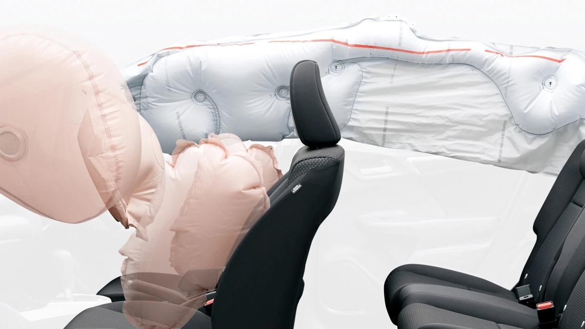 Airbag Systems｜Honda Technology｜Honda Global