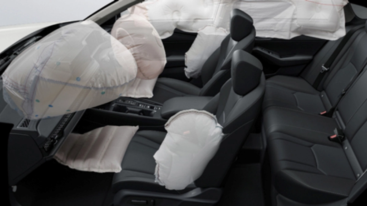 Airbag Systems｜Honda Technology｜Honda Global