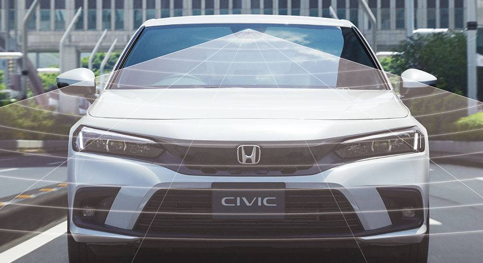 Honda SENSING | Honda Technology | Honda