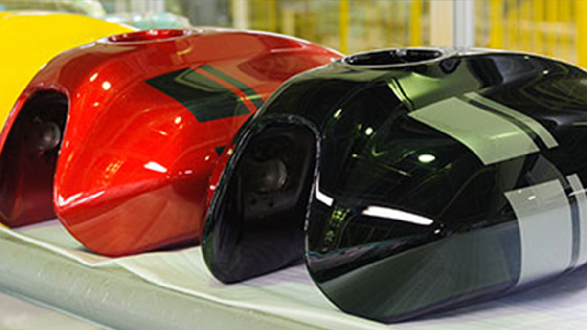 Tech Views Vol.10 Flangeless and Titanium Fuel Tanks | Honda Technology ...