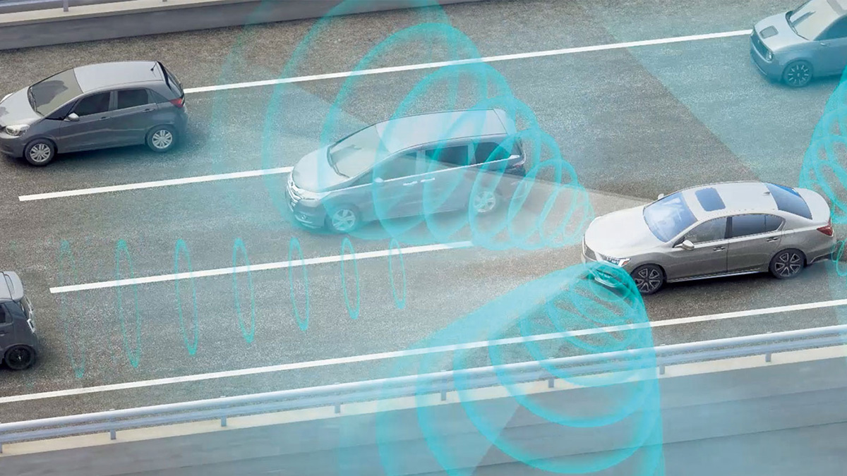Traffic Jam Pilot｜Honda Technology｜Honda