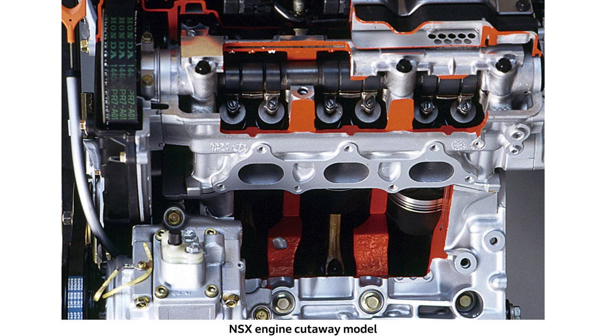 C30A: Naturally Aspirated V6 Engine Combining the Most Advanced Technologies of the Time｜Honda ...