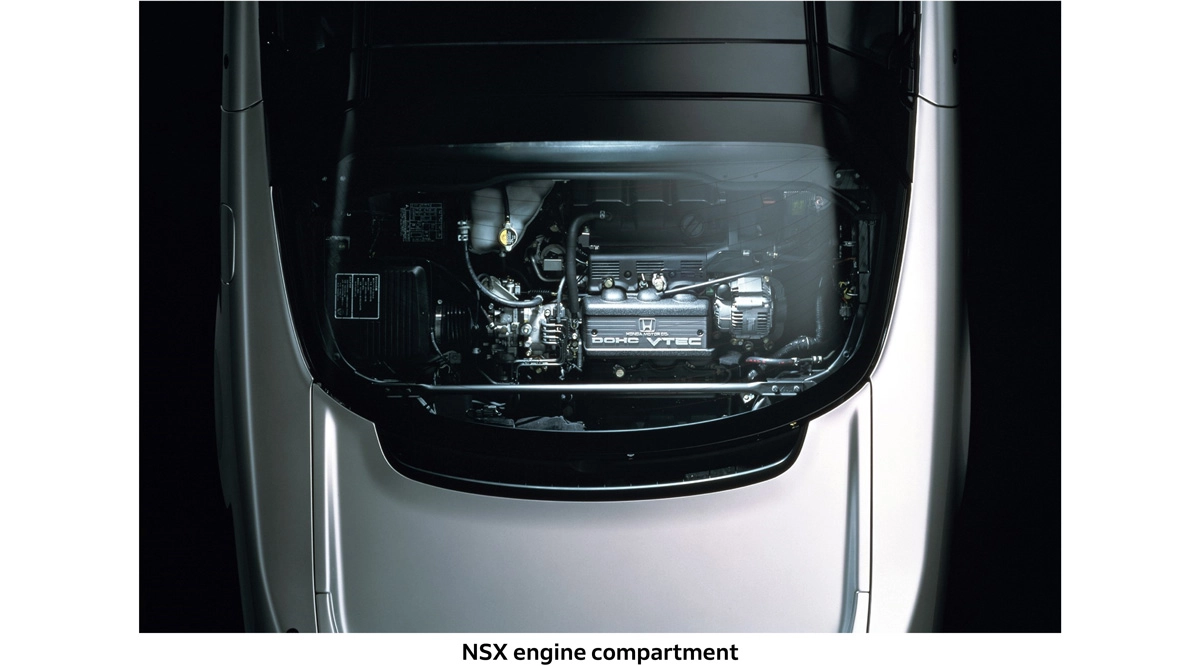 C30A: Naturally Aspirated V6 Engine Combining the Most Advanced Technologies of the Time｜Honda ...