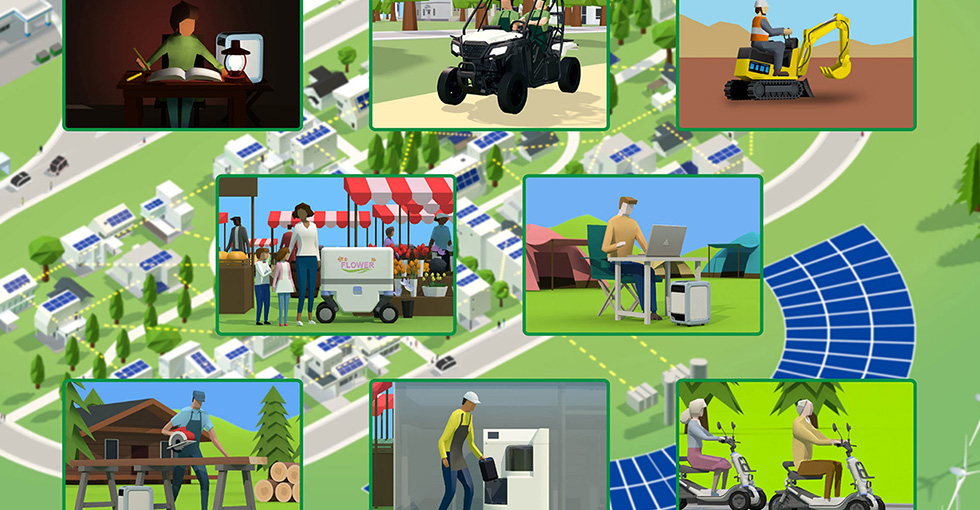 Honda Energy Management Concept | CES 2020 | Honda