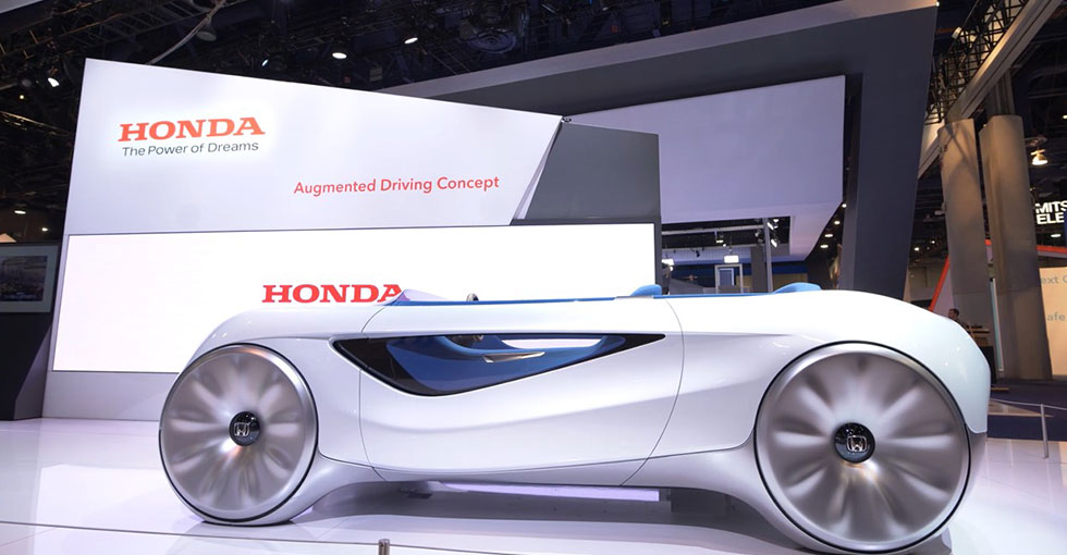 CES 2020 | Honda