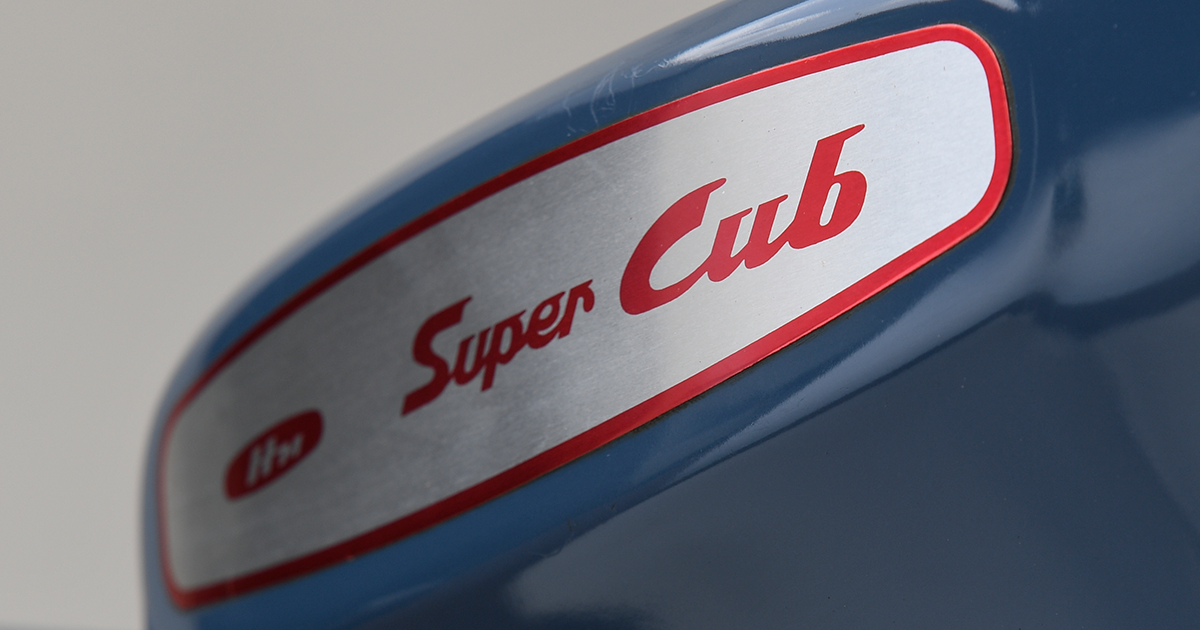 1960 Super Cub C100｜Emblem Gallery｜HISTORY｜Cub｜Honda