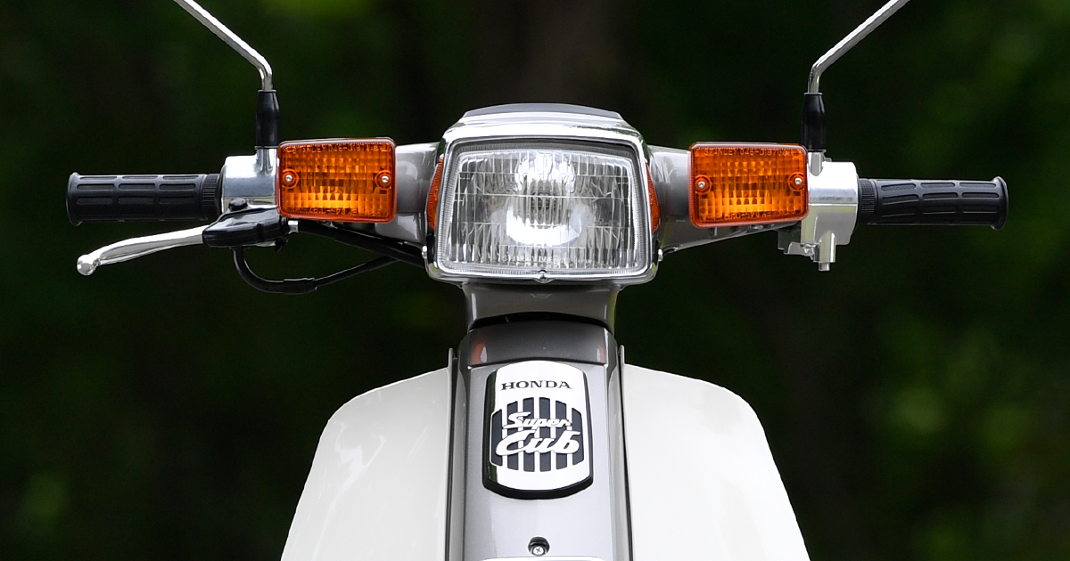 2007 Super Cub 50 Custom｜Emblem Gallery｜HISTORY｜Cub｜Honda