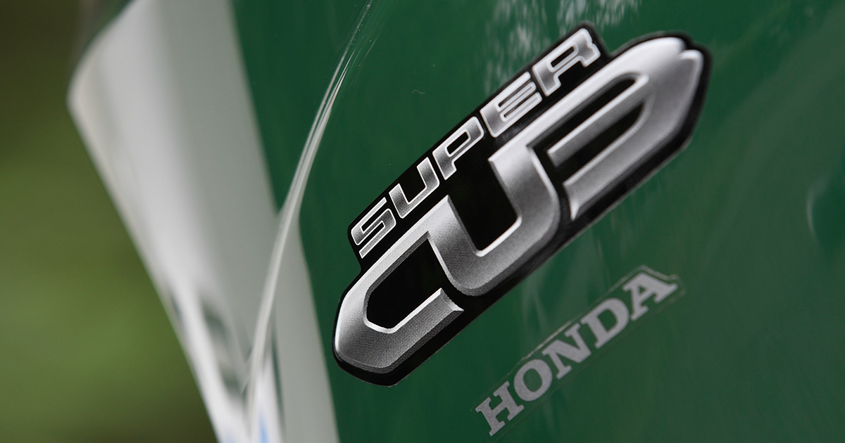 2009 Super Cub 110｜Emblem Gallery｜HISTORY｜Cub｜Honda