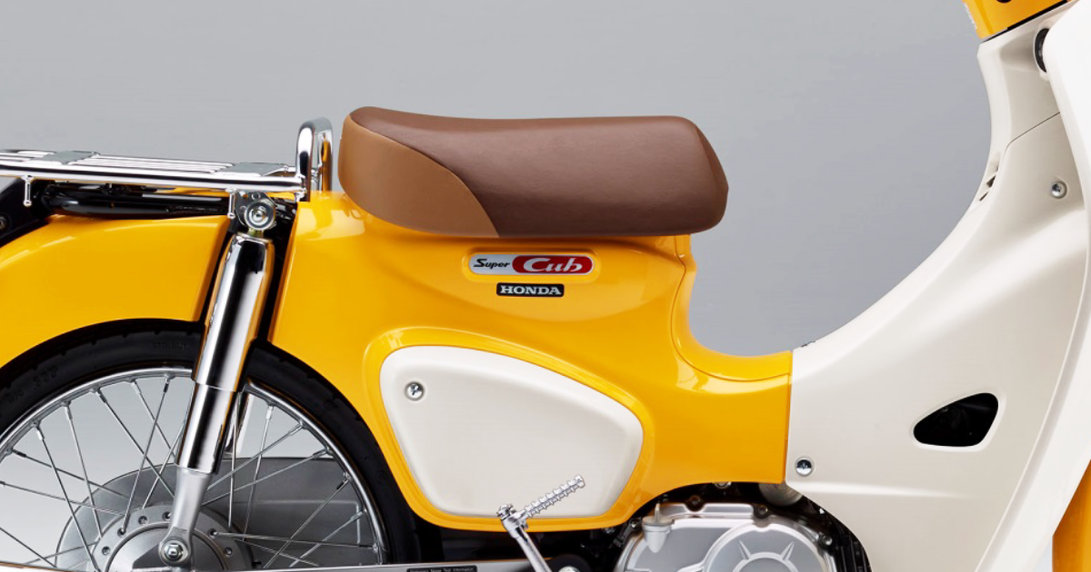 2017 Super Cub 50｜Emblem Gallery｜HISTORY｜Cub｜Honda