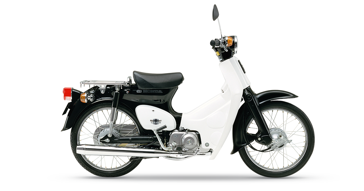 1991 Super Cub 50 Standard｜MODELS｜Cub｜Honda