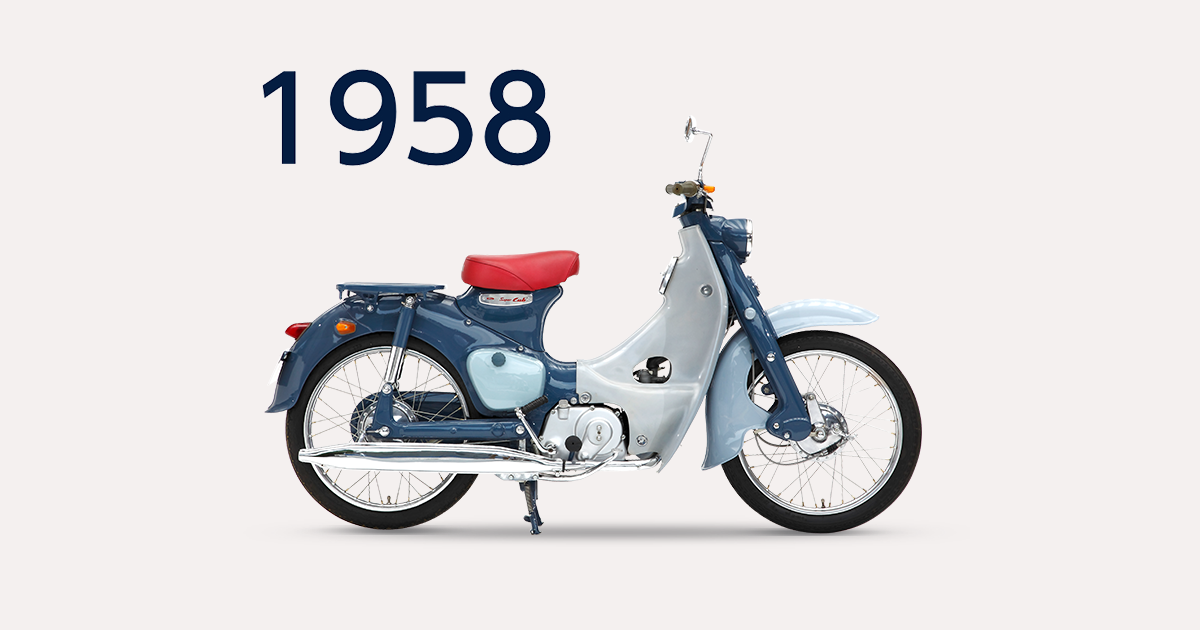 MODELS｜Cub｜Honda