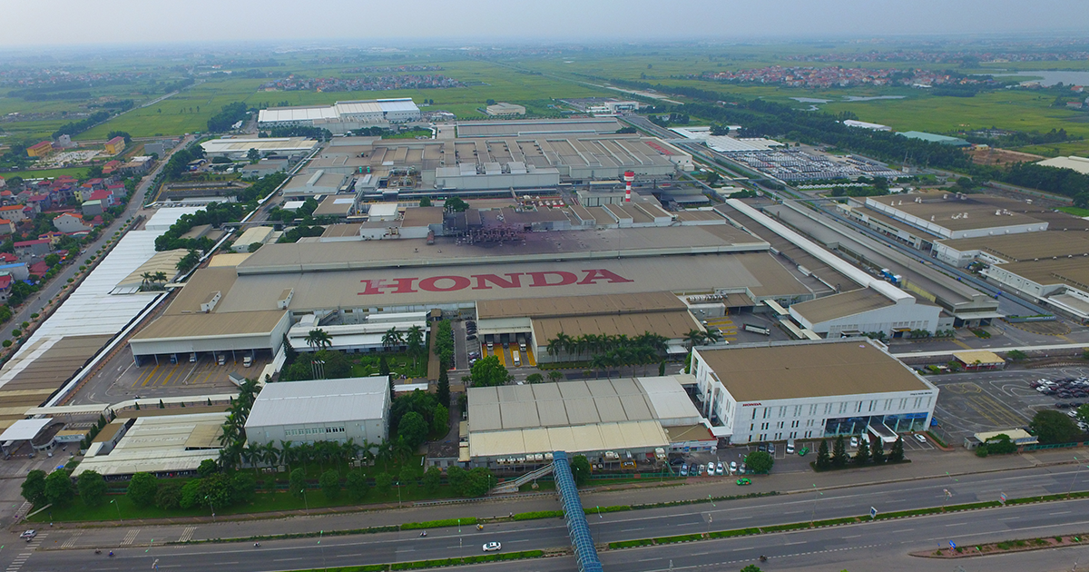 Honda Vietnam Co.,Ltd｜Factories｜WORLD of Cub｜Cub｜Honda