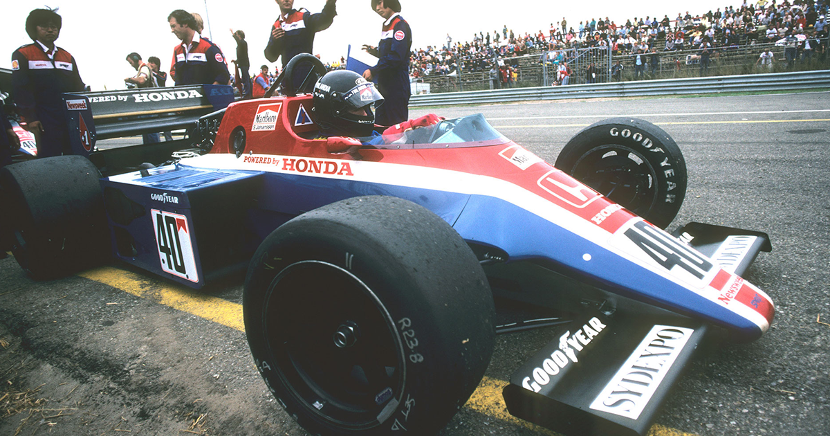 1983｜F1｜Honda