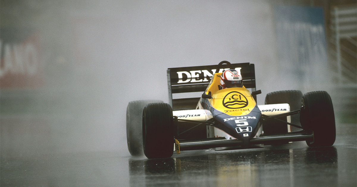 1985｜F1｜Honda