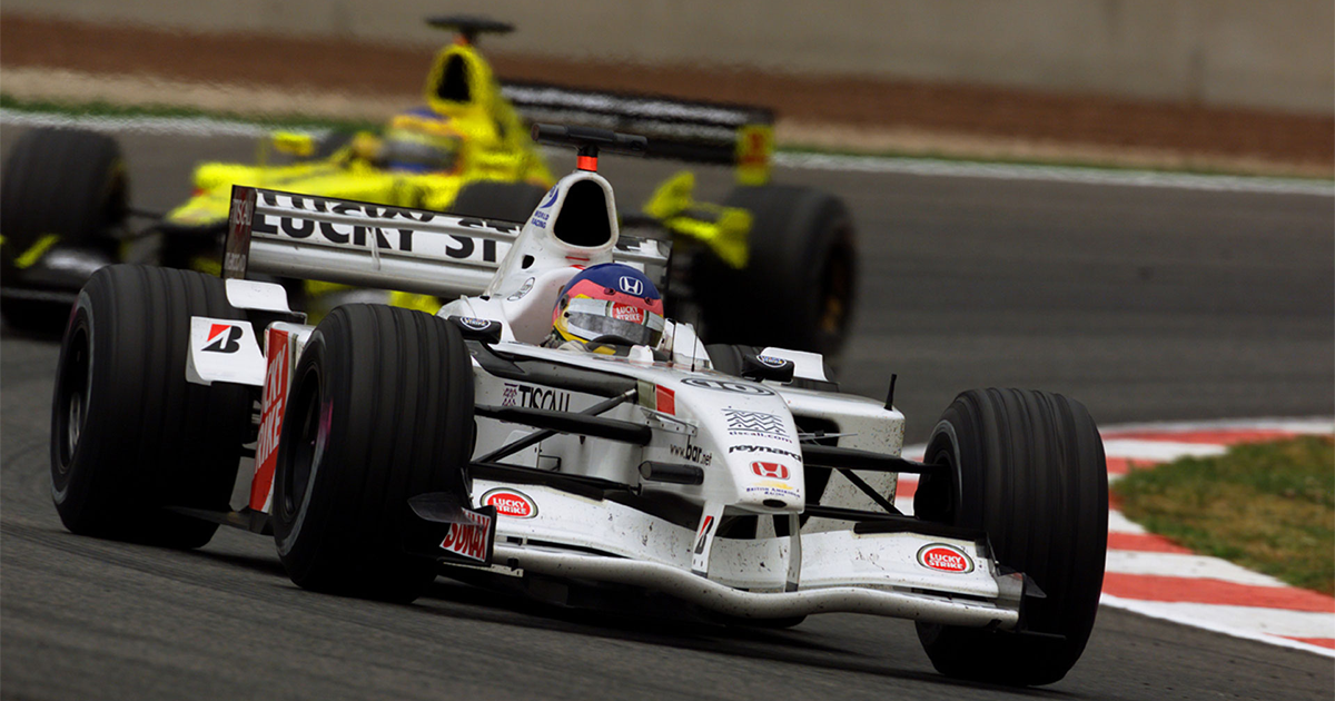 2001｜F1｜Honda