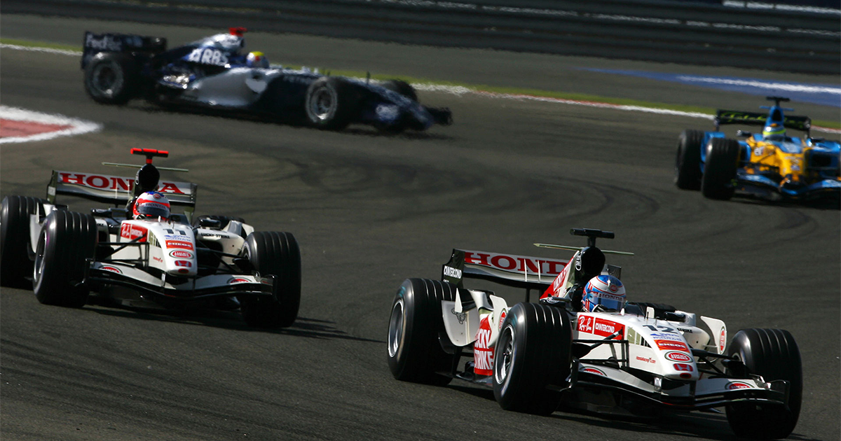 2006｜F1｜Honda