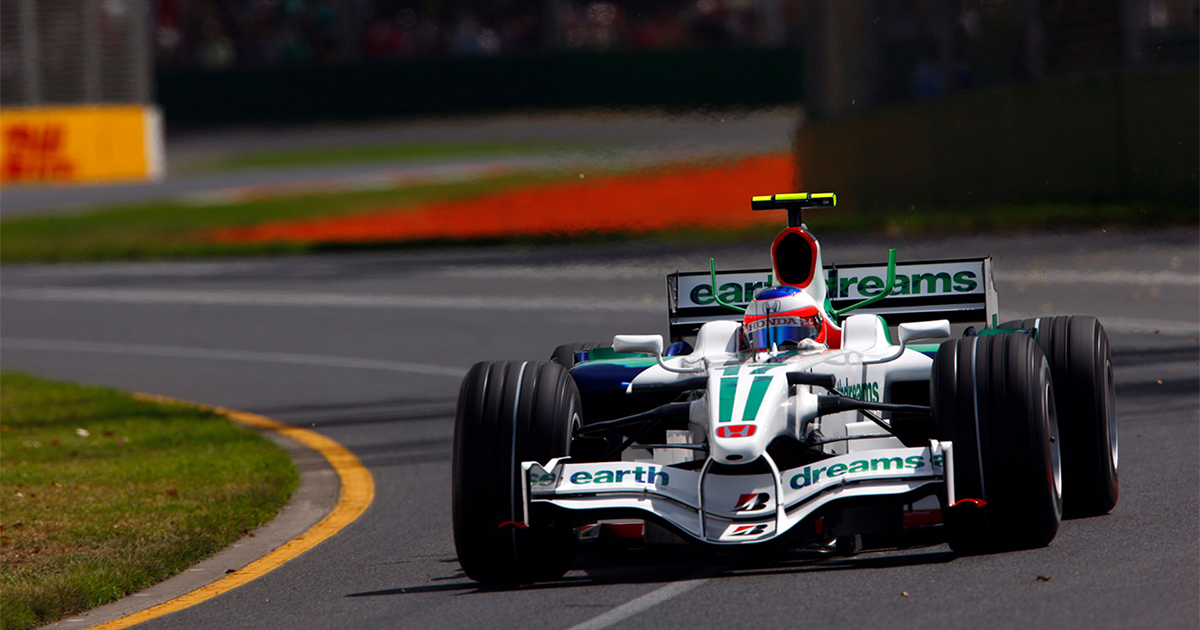 2008｜F1｜Honda