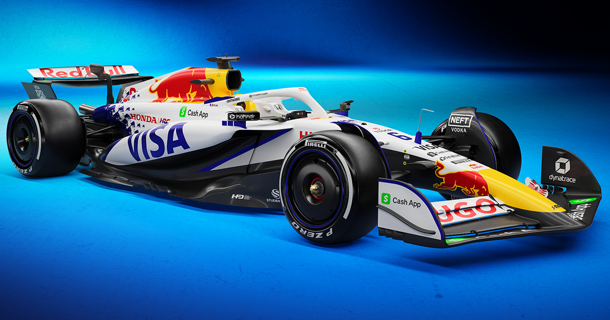 2025 Visa Cash App Racing Bulls F1 Team VCARB 02｜F1マシン Powered by Honda｜F1｜Honda
