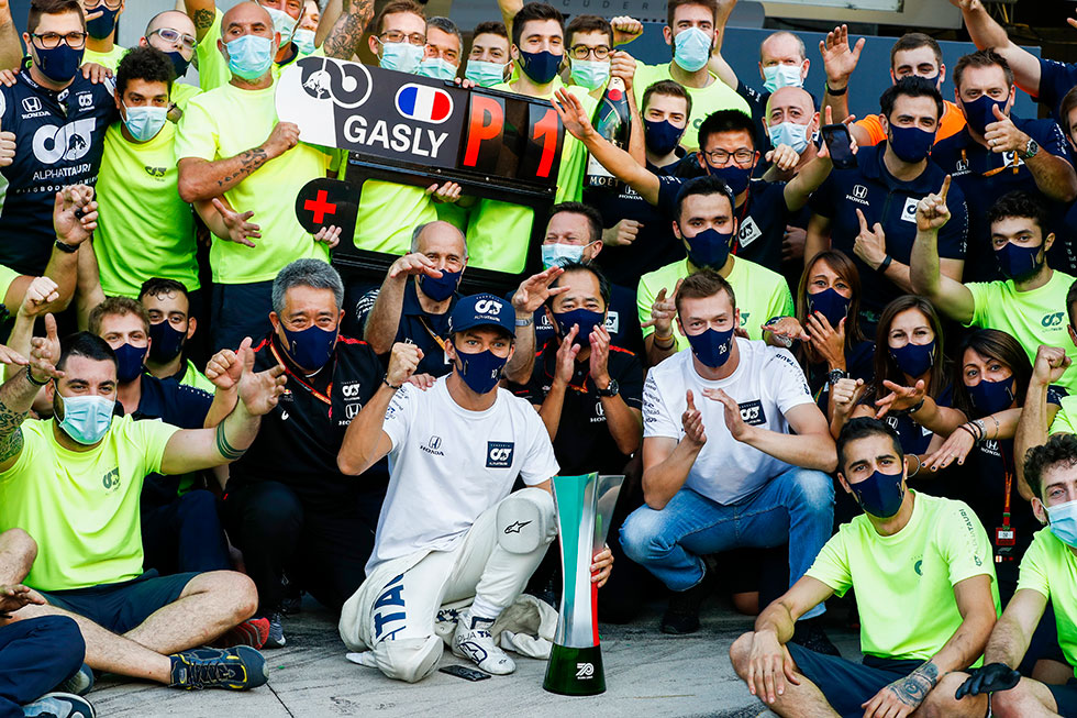 2020 Season with Red Bull/AlphaTauri コロナ禍とHonda F1活動終了発表｜Grand Prix Digest 2018-2025｜レッドブルとHonda ...