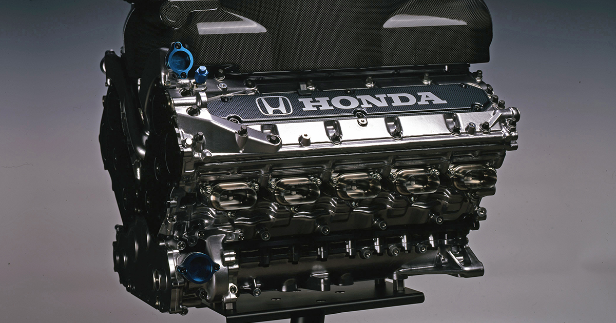 RA000E｜F1エンジン/パワーユニット Powered by Honda｜Honda