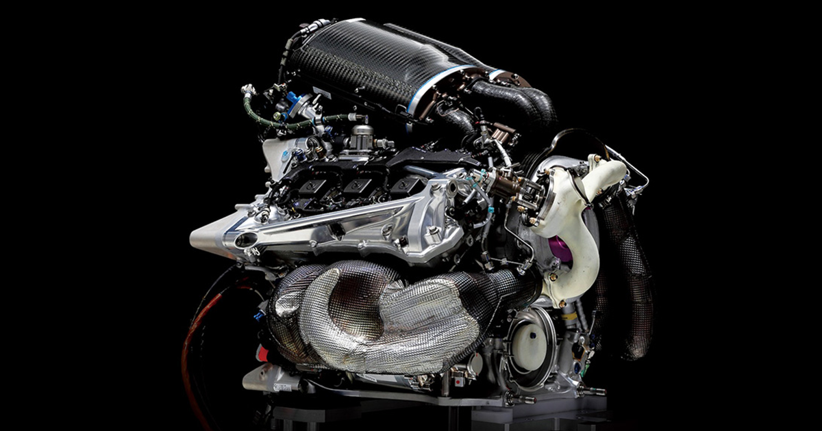 RA620H｜F1エンジン/パワーユニット Powered by Honda｜Honda