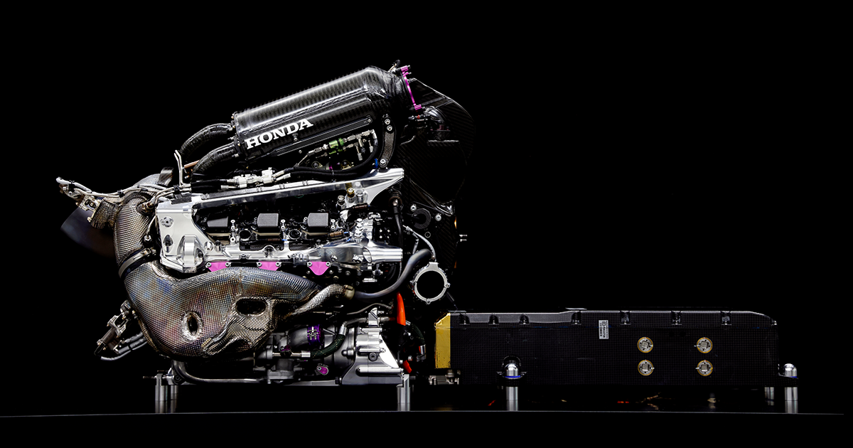 RA621H｜F1エンジン/パワーユニット Powered by Honda｜Honda