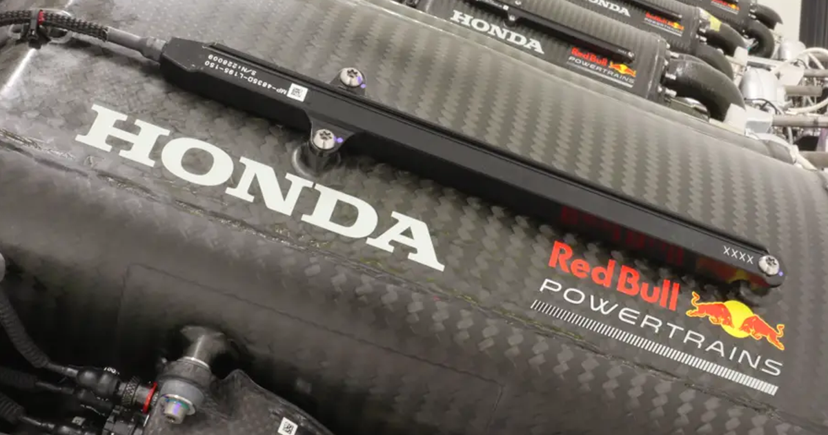 Honda RBPTH003｜F1エンジン/パワーユニット Powered by Honda｜Honda
