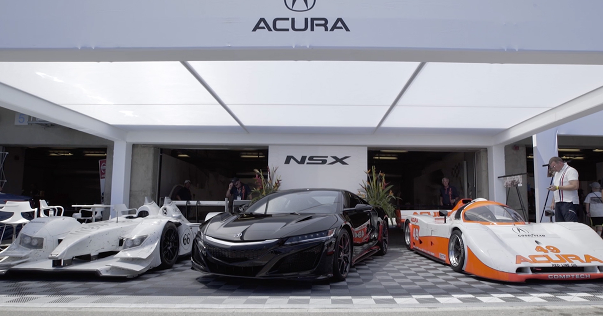 Monterey Car Week｜Honda