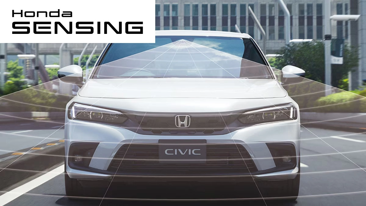 安全運転支援システム Honda SENSING 技術解説｜テクノロジー｜Honda公式サイト