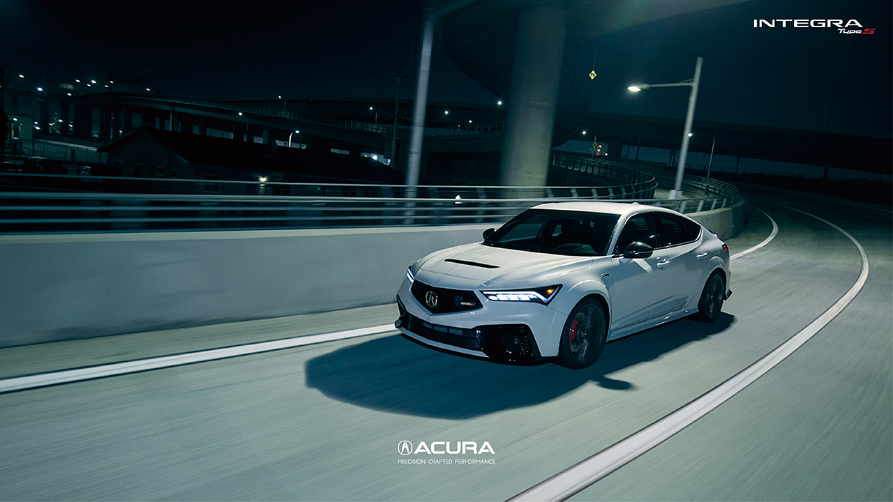 Honda ウエルカムプラザ青山｜INTEGRA画像ダウンロードページ